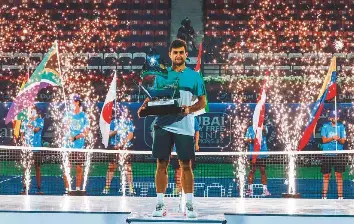 Karatsev returns to Dubai with happy memories - PressReader