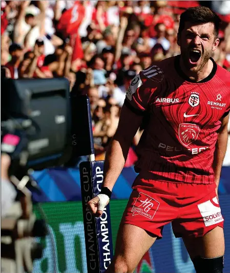 Kinghorn relishing life outside comfort zone in Toulouse ‘I’ve got a lot more to give,’ vows ...