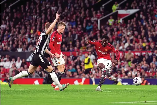 Diallo and Mainoo point to a brighter future – with or without Ten Hag ...