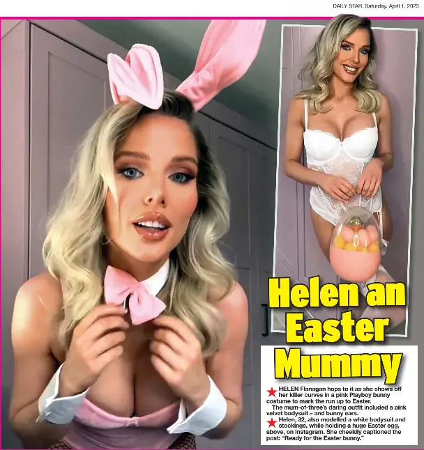 Helen an Easter Mummy - PressReader