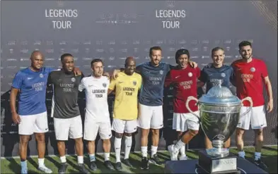 Paris Saint-Germain legends make ‘Qatar Tour’ a memorbale one - PressReader