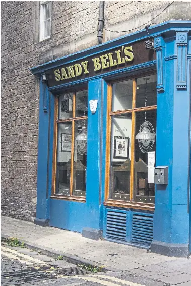 In search of Sandy Bell He was not buried in Edinburgh’s Newington ...