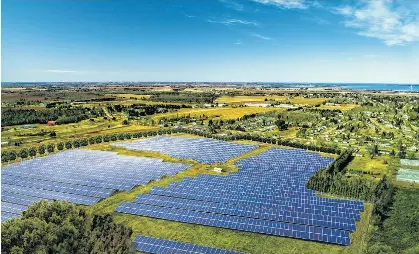 Summerside secures millions in funding for solar power plant - PressReader