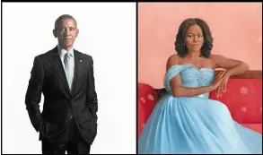 Obamas on White House walls - PressReader