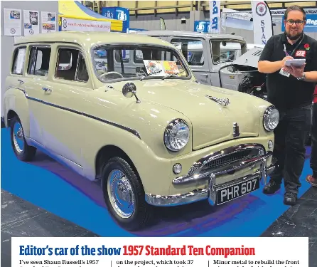 Editor’s car of the show 1957 Standard Ten Companion - PressReader