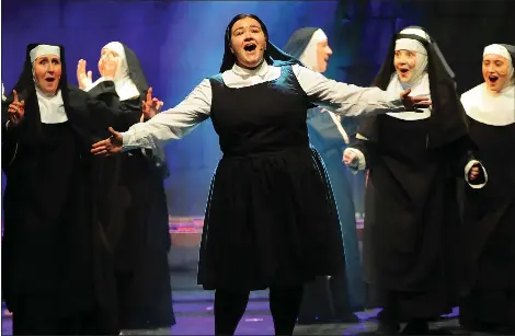 Standing ovations a habit for Sister - PressReader