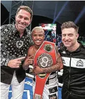 Hearn contemplat­es staging Nontshinga-edwards bout in summer - PressReader