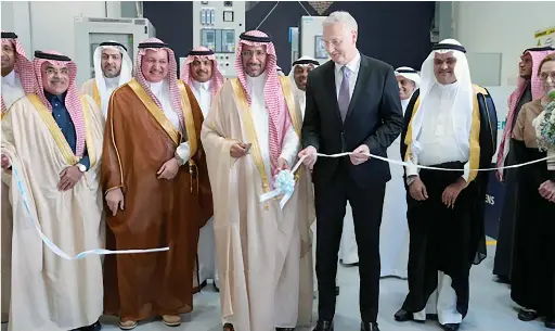 Siemens inaugurate­s electrical equipment facility in Jeddah - PressReader