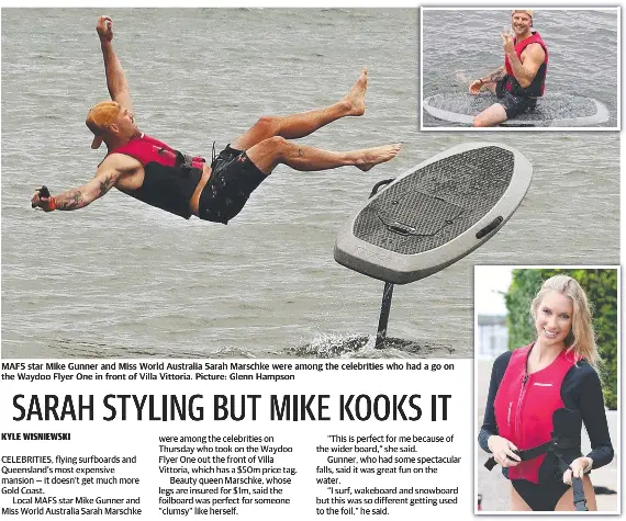 SARAH STYLING BUT MIKE KOOKS IT - PressReader