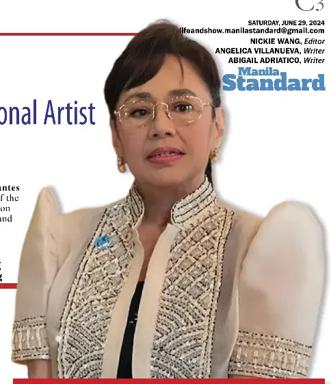 Actors’ group endorses Vilma Santos as National Artist for Film and Broadcast - PressReader