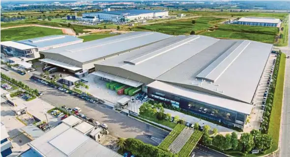 AME Elite to build 2nd Shengda plant in i-Park@Senai Airport City ...