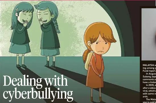 Dealing with cyberbully­ing - PressReader