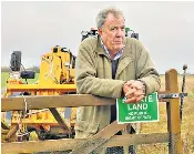 Hunt saboteurs target Clarkson’s farm - PressReader
