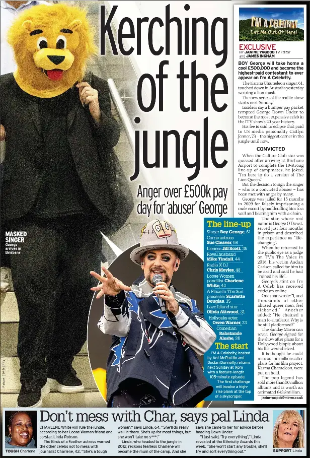 Kerching of the jungle - PressReader