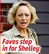 Faves step in for Shelley - PressReader