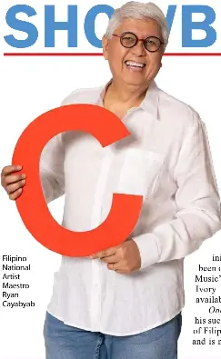 Ryan Cayabyab makes festive return - PressReader