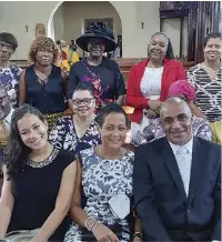 CELEBRATIN­G 80 YEARS WITH THANKSGIVI­NG SERVICE - PressReader