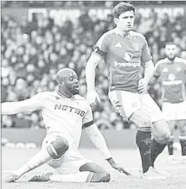 Mateta inflicts more misery on struggling Red Devils - PressReader