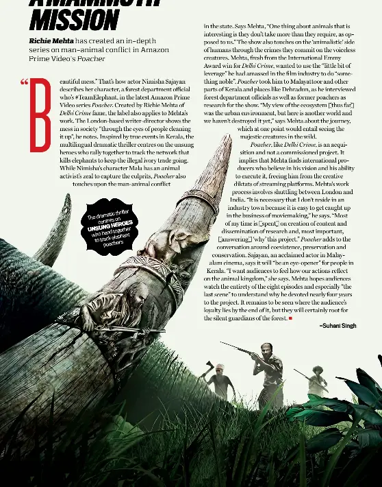 A MAMMOTH MISSION - PressReader