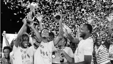 JPL champs Harbour View look to rest ahead of training camp - PressReader