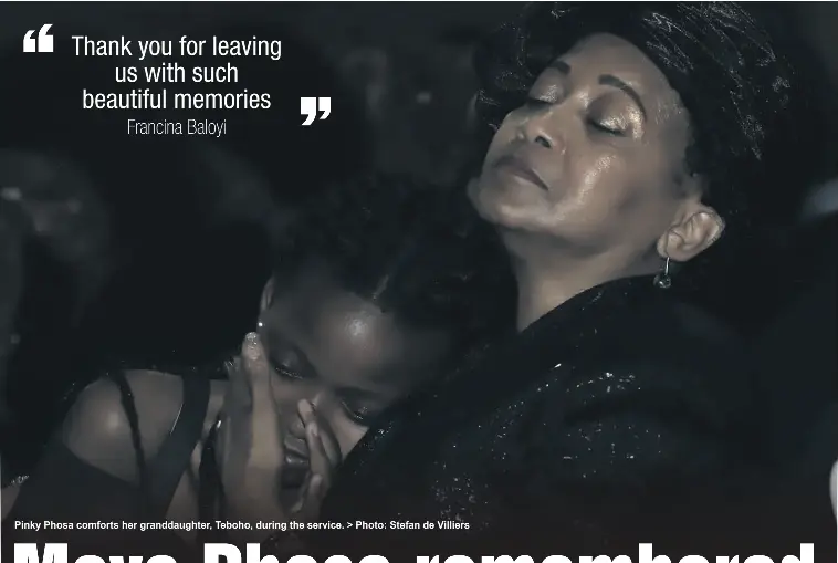 Moya Phosa remembered - PressReader