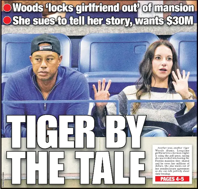 TIGER BY THE TALE - PressReader