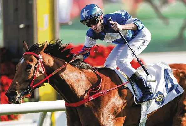 FERRARIS RIDING ON CREST OF A WAVE IN HONG KONG - PressReader