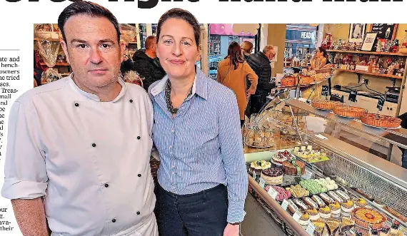 Cake shop couple lash out at Reeves’ right-hand man - PressReader