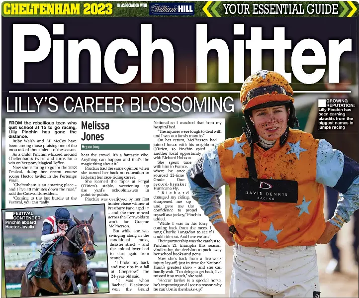 Pinch hitter - PressReader