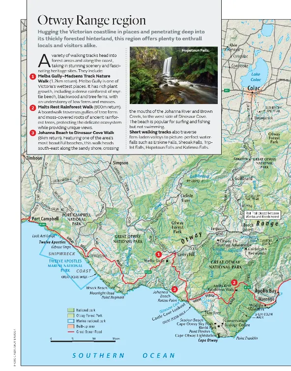 Otway Range region - PressReader
