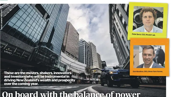 C-Suite Power List - PressReader