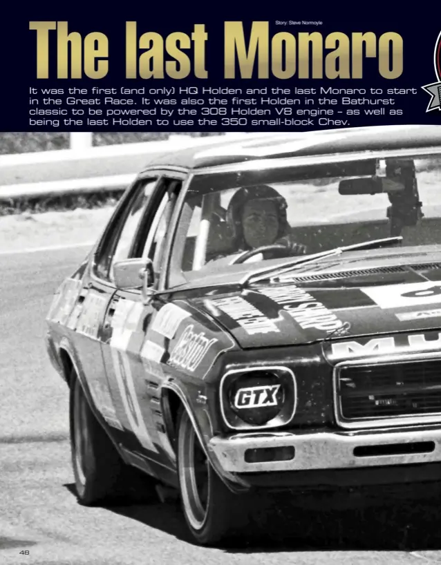 The last Monaro - PressReader