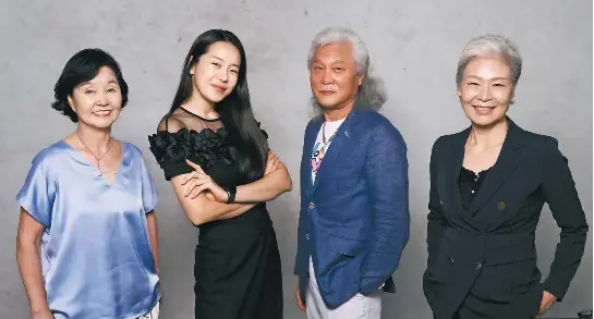 Senior models in Korea redefine age and beauty - PressReader