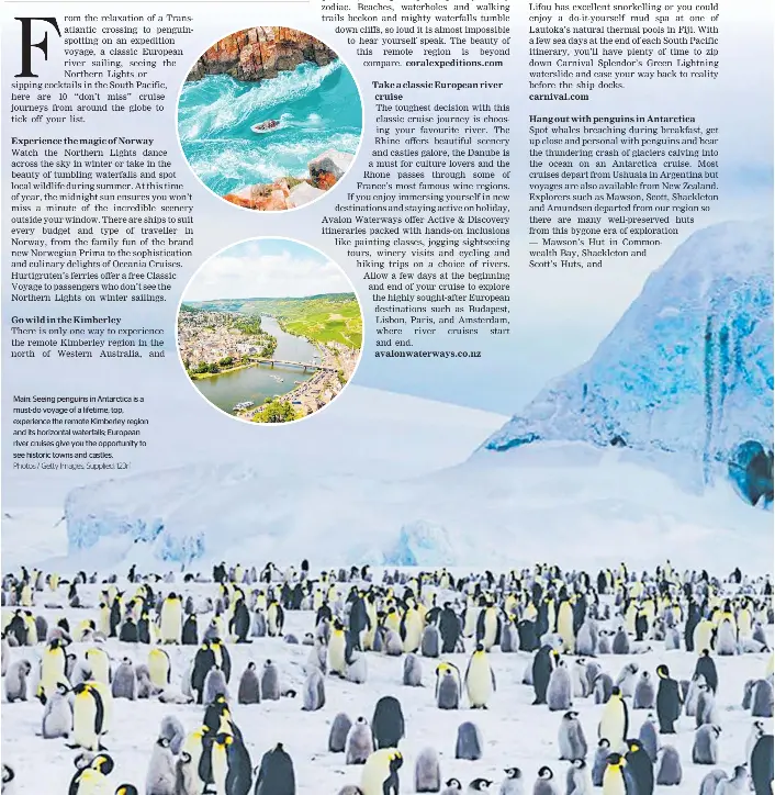 VOYAGES OF A LIFETIME - PressReader