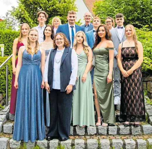 Krönender Abschluss der Schulzeit - PressReader