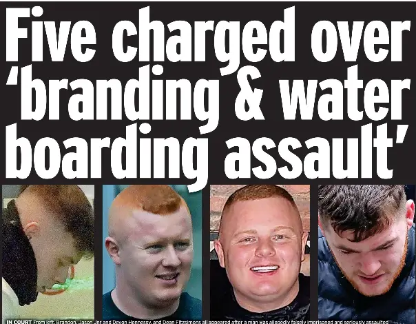 Five charged over ‘branding & water boarding assault’ - PressReader