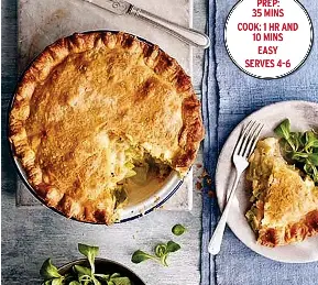 Leek, cheese & potato pie - PressReader
