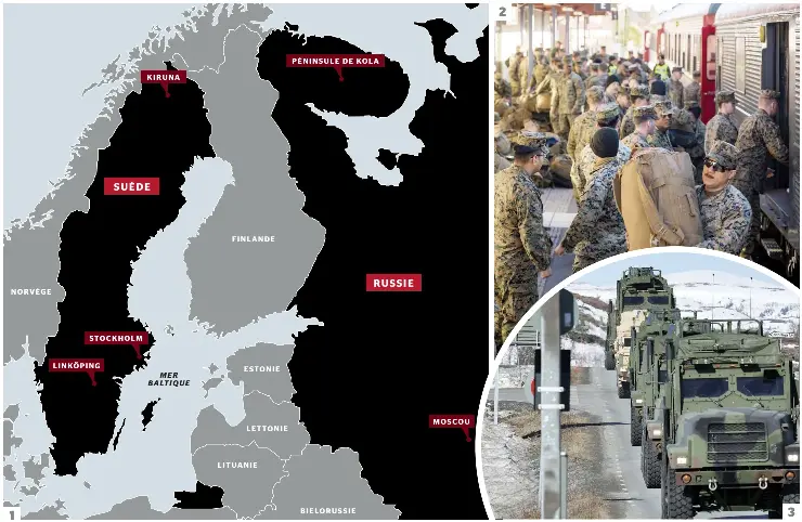 La Suède mobilisée contre la Russie - PressReader
