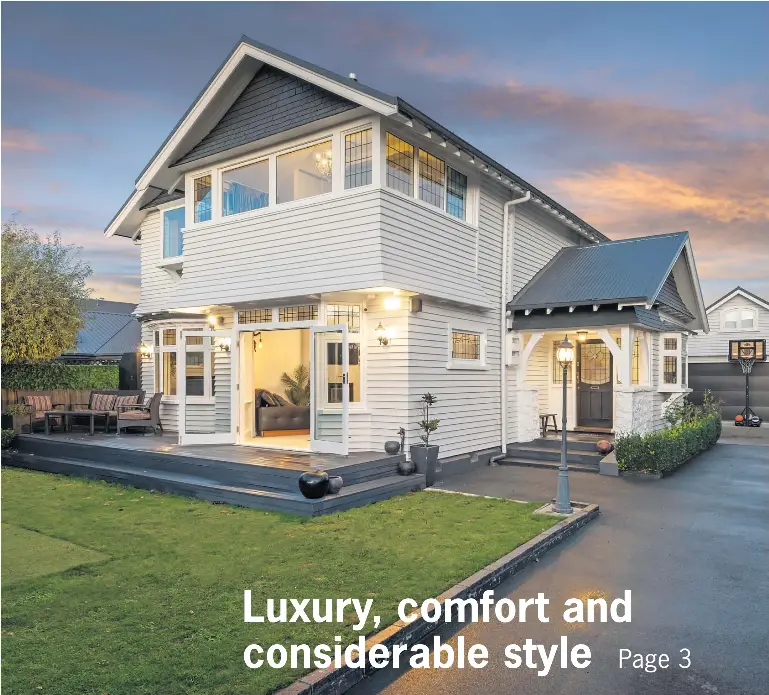 Luxury, comfort and considerab­le style - PressReader