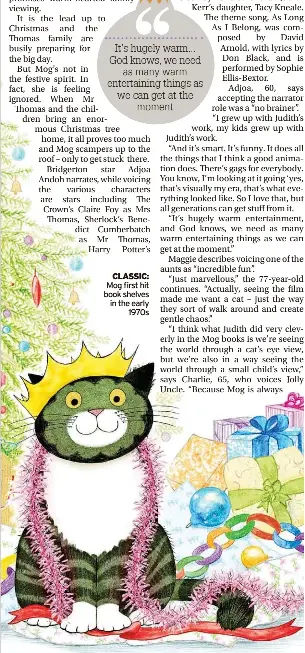 Feline warm and fuzzy - PressReader