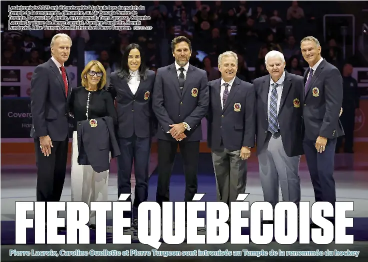 FIERTÉ QUÉBÉCOISE - PressReader