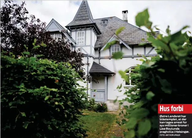 KAN IKKE SÆLGE VILLA - PressReader