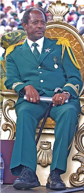 ZCC leader accused of forcing money racket on church members - PressReader