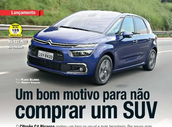 Citroën C4 Picasso - PressReader