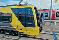 Stadler showcases trio of new TFW and Merseyrail train fleets at ...