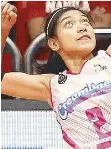 Skipper Alyssa banners nat’l volley team - PressReader