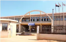 ISCED do Sumbe ministra cursos de doutoramen­to - PressReader