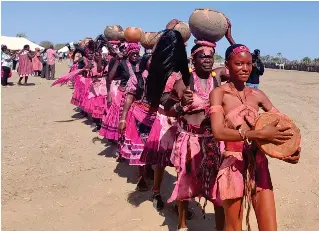 Omagongo Festival not confined to Aawambo – - PressReader