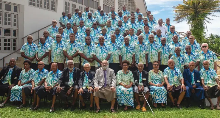 It’s Good to be Back: Ratu Inoke - PressReader