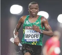 Bab praise Mpofu - PressReader